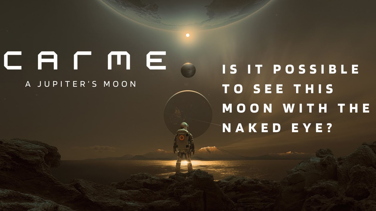 Can't See Our Naked Eye | Carme Moon | 4K - YouTube