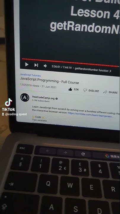 Day 81: JavaScript Blackjack game - YouTube