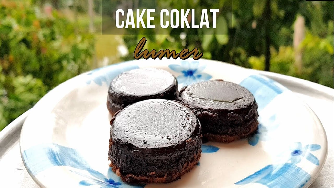 cake coklat lumer - YouTube