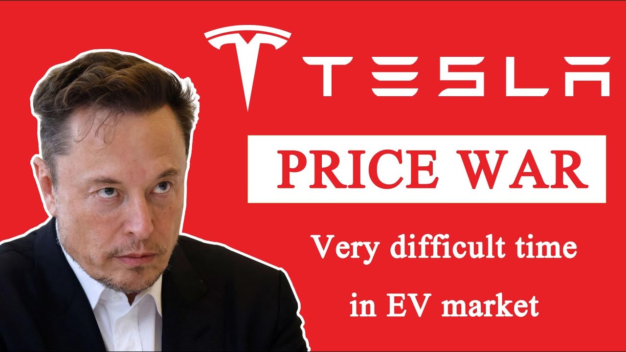 Tesla starting price war in difficult time - YouTube