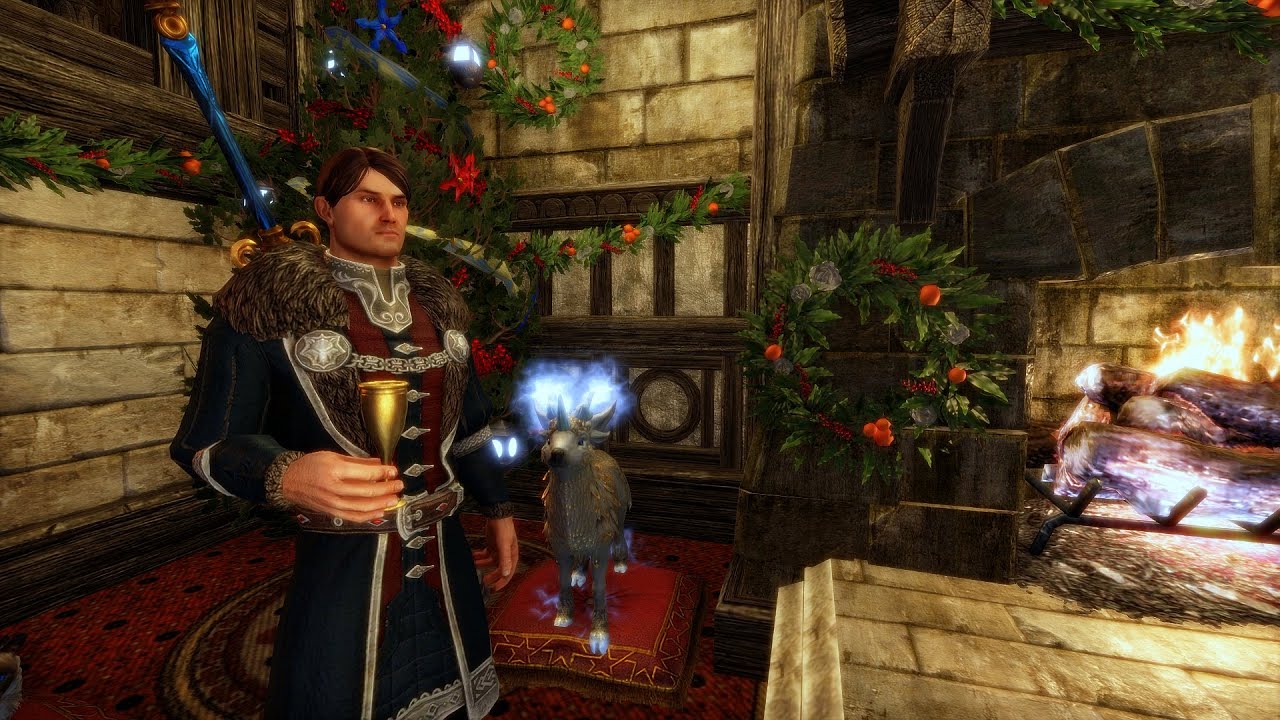 Merry Christmas From My ESO Characters 🙂🎄 - YouTube