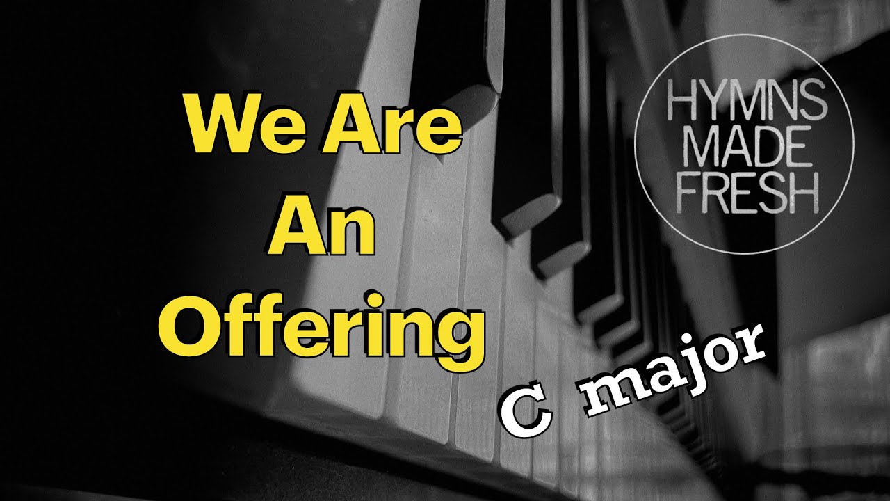 We Lift Our Voices (hymn) - PIANO and LYRICS - YouTube