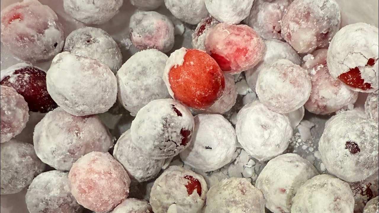 Attempting to Make Viral Popping Candied Cranberries - YouTube