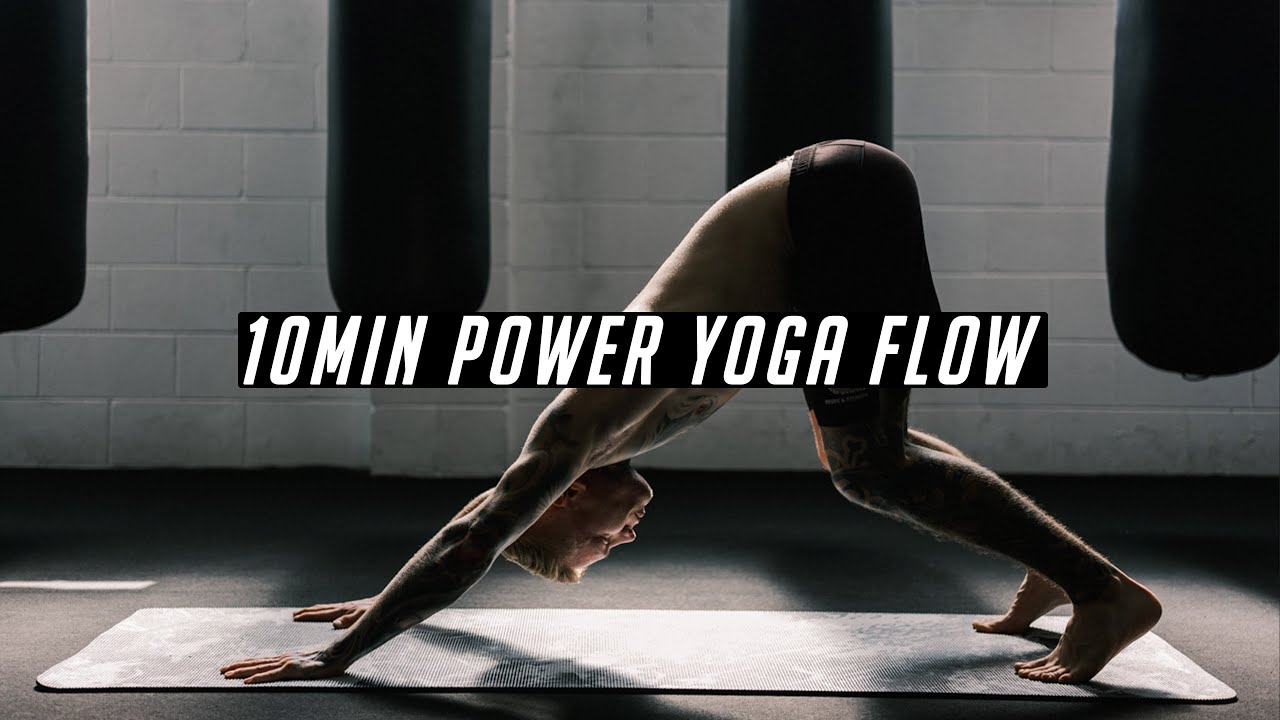 Yoga took my boxing to another level - My Daily 10min Power Flow - YouTube