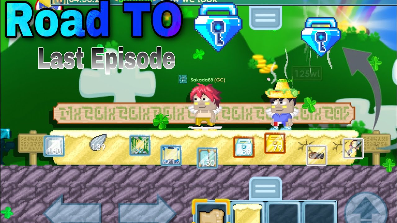 Getting Blue Gem Lock !! Last Episode Road To BGL # 4 |Growtopia| - YouTube