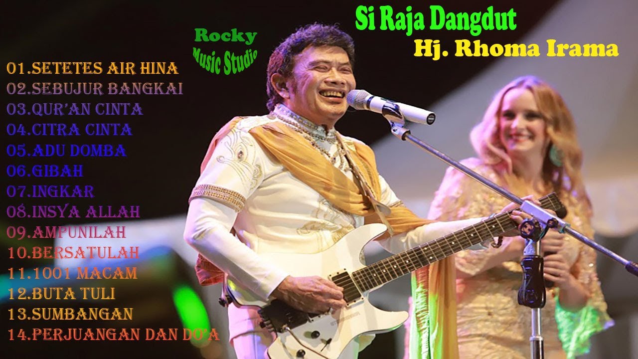 Rhoma Irama Full Album SI RAJA DANGDUT - YouTube