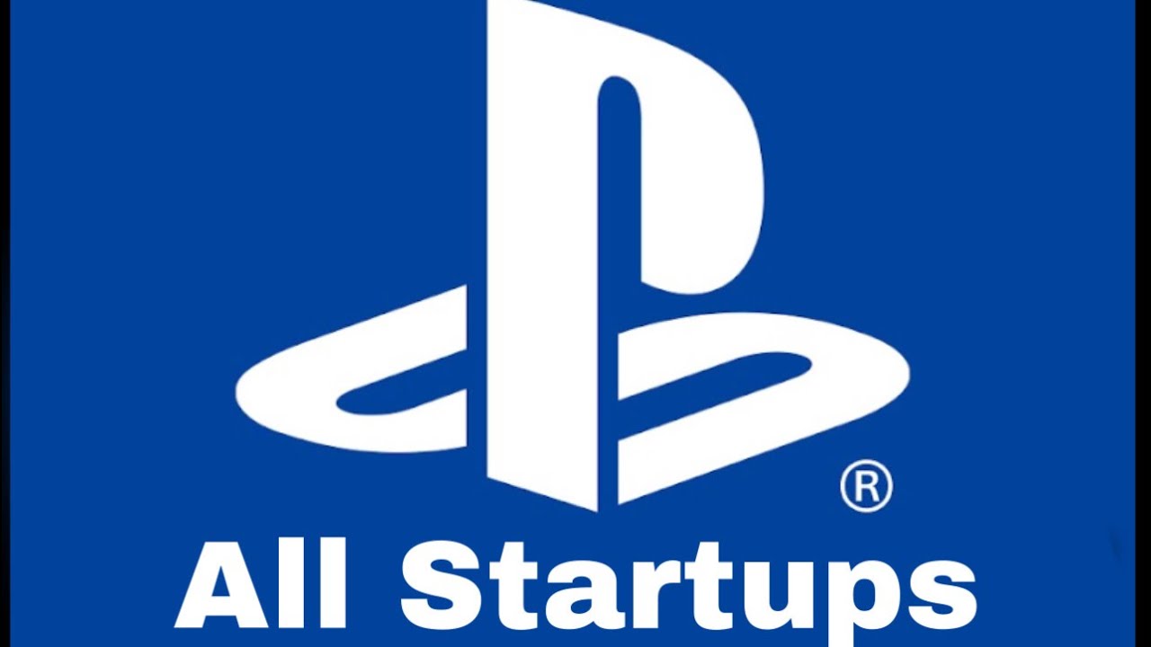 All PlayStation Startups (1994-2020) - YouTube