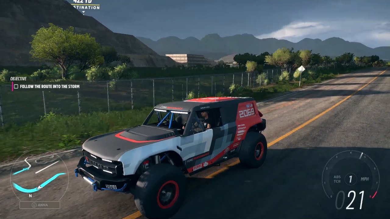 Forza Horizon 5 - Ford Performance Bronco R 2020 Test Drive on Lenovo ...