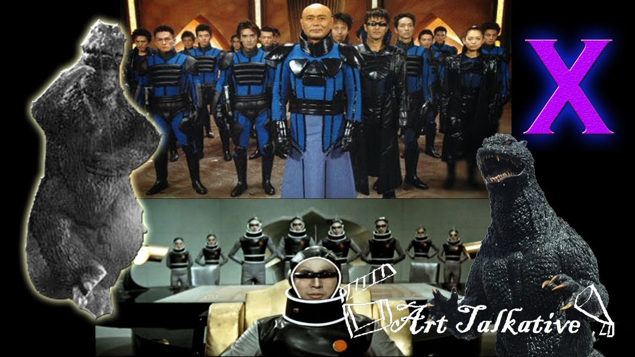 [Godzilla] Xilien : มนุษย์ต่างดาว X [Art Talkative] - YouTube