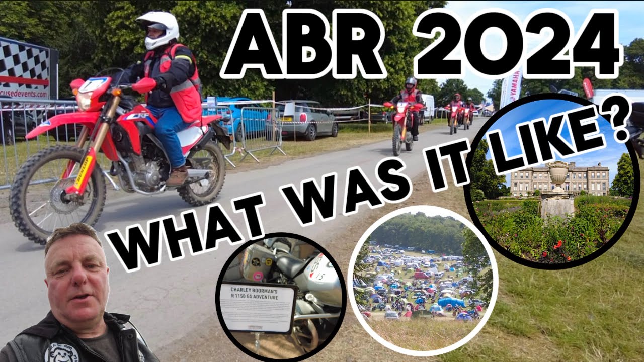 ADVENTURE BIKE RIDERS FESTIVAL (ABR) 2024 : THE HIGHLIGHTS REEL : WHAT ...