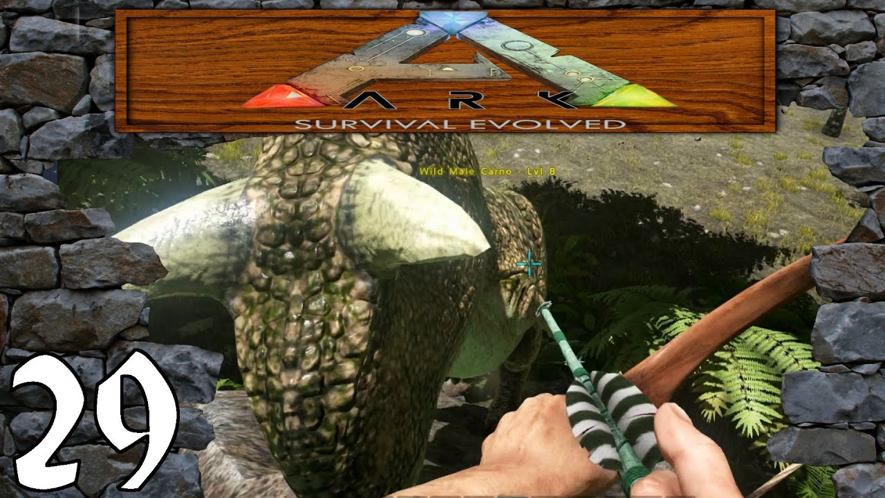 Ark: Survival Evolved # 29 - Absolut Uncool, Sam [Lets Play][German][HD ...