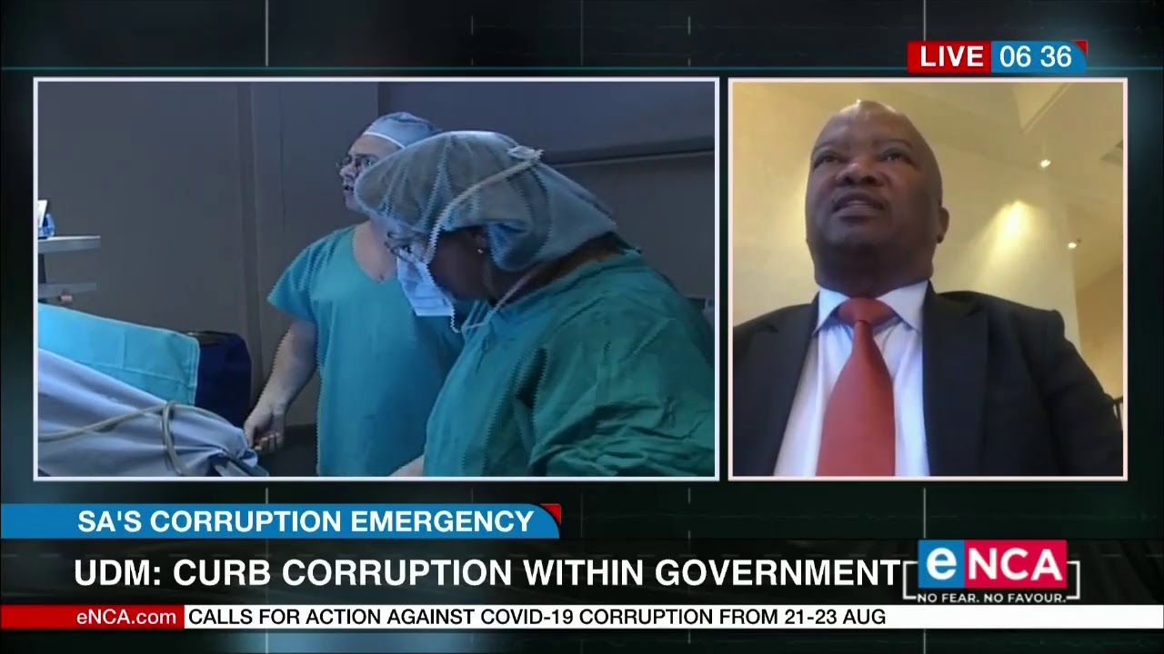 UDM leader talks on government - YouTube