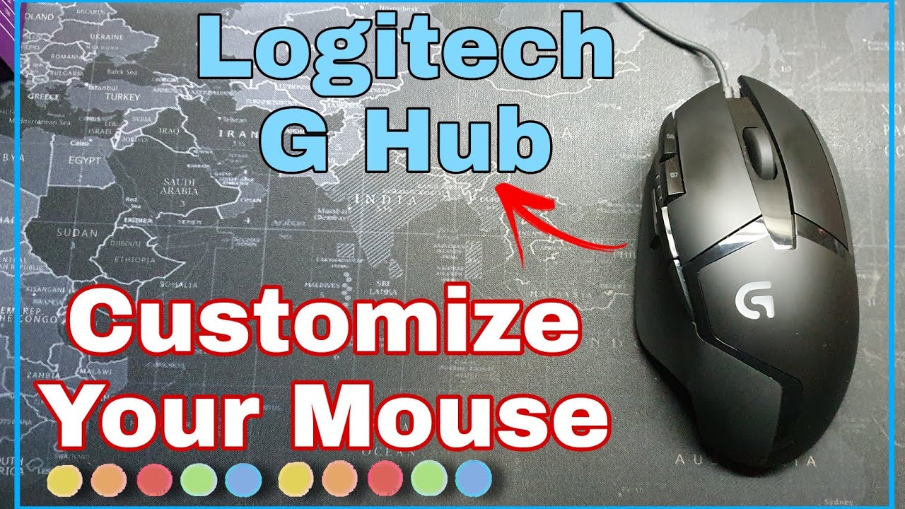 Customize Your Logitech Mouse(logitech G hub ) #logitech #Ghub # ...