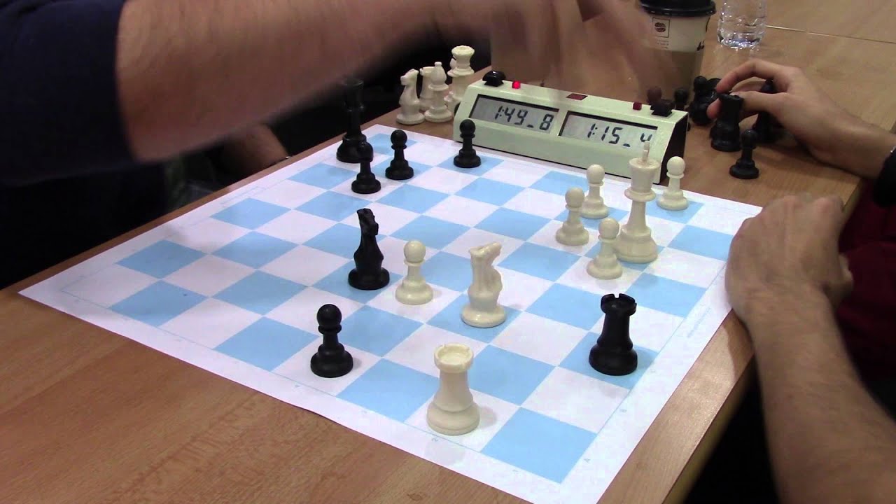 Live Blitz Chess: IM Kassa Korley vs. NM Peter Giannatos [Game 1] - YouTube