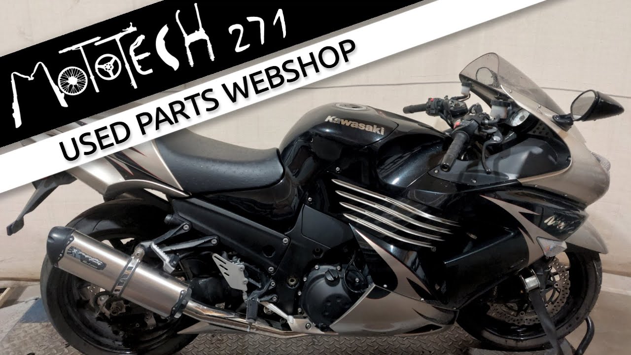 2010 Kawasaki ZX1400 ZX 14R Ninja Used Motorcycle Parts At Mototech271 ...
