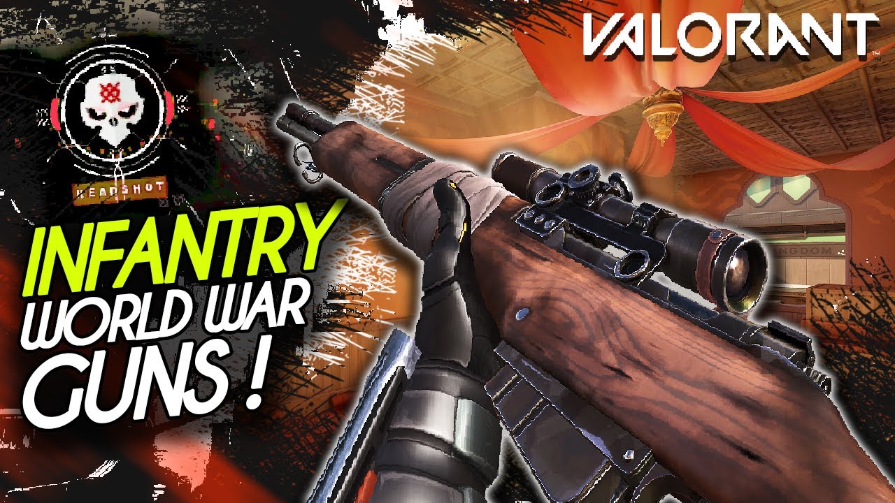 NEW *INFANTRY* COLLECTION IS SICK! | Valorant Highlights - YouTube