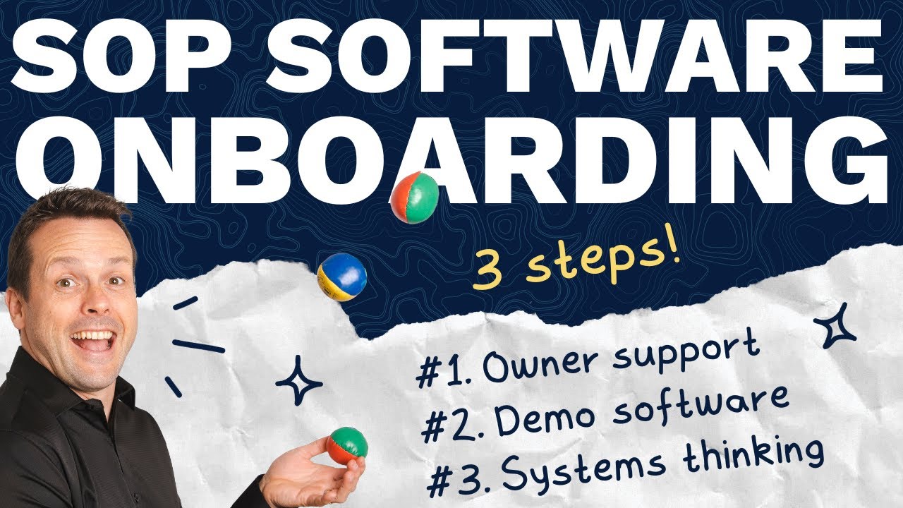 SOP Software Onboarding Template - YouTube