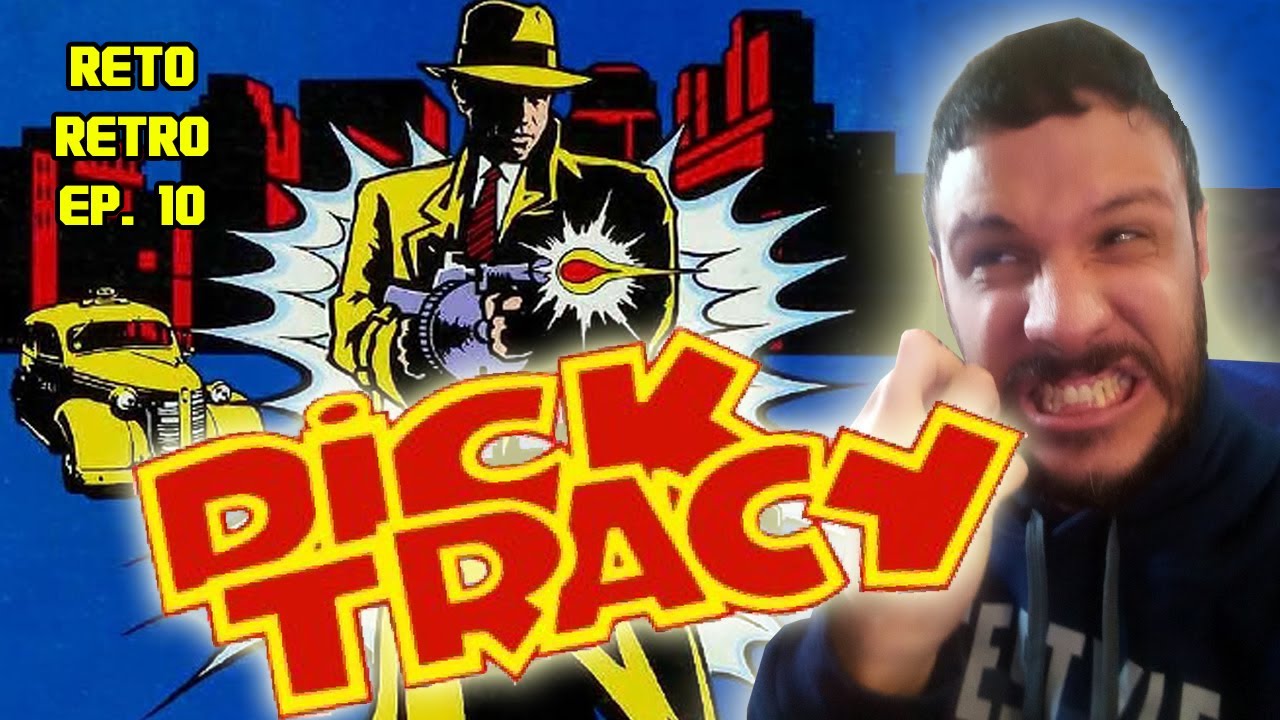 DICK TRACY [Sega Genesis/Mega Drive] - Reto Retro Ep. 10 - YouTube