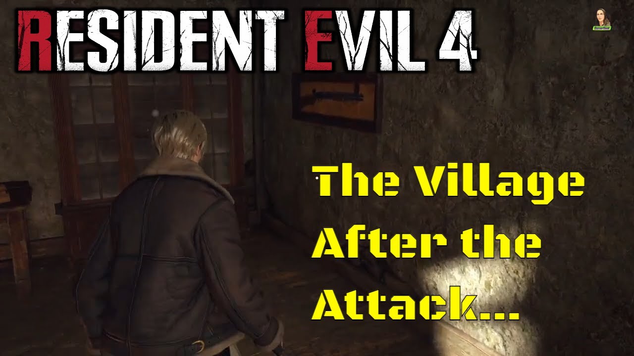 Exploring the Village After Surviving the Attack in RE4 Remake Ch. 1 Pt ...
