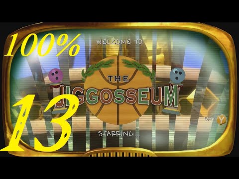 Jiggosseum, Act 1 | Banjo-Kazooie: Nuts & Bolts 100% Walkthrough "13/36 ...