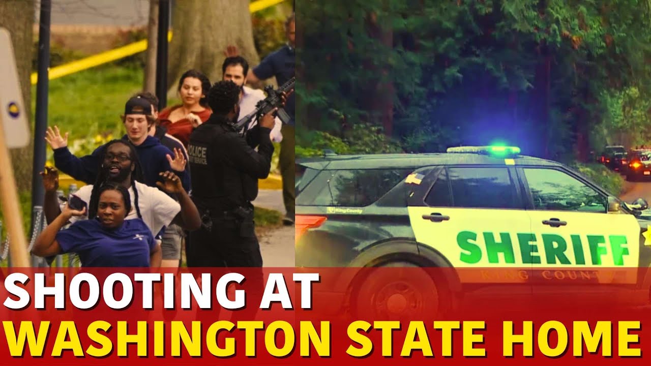 Shooting In Washington LIVE | Washington Shooting | 5 People Dead ...