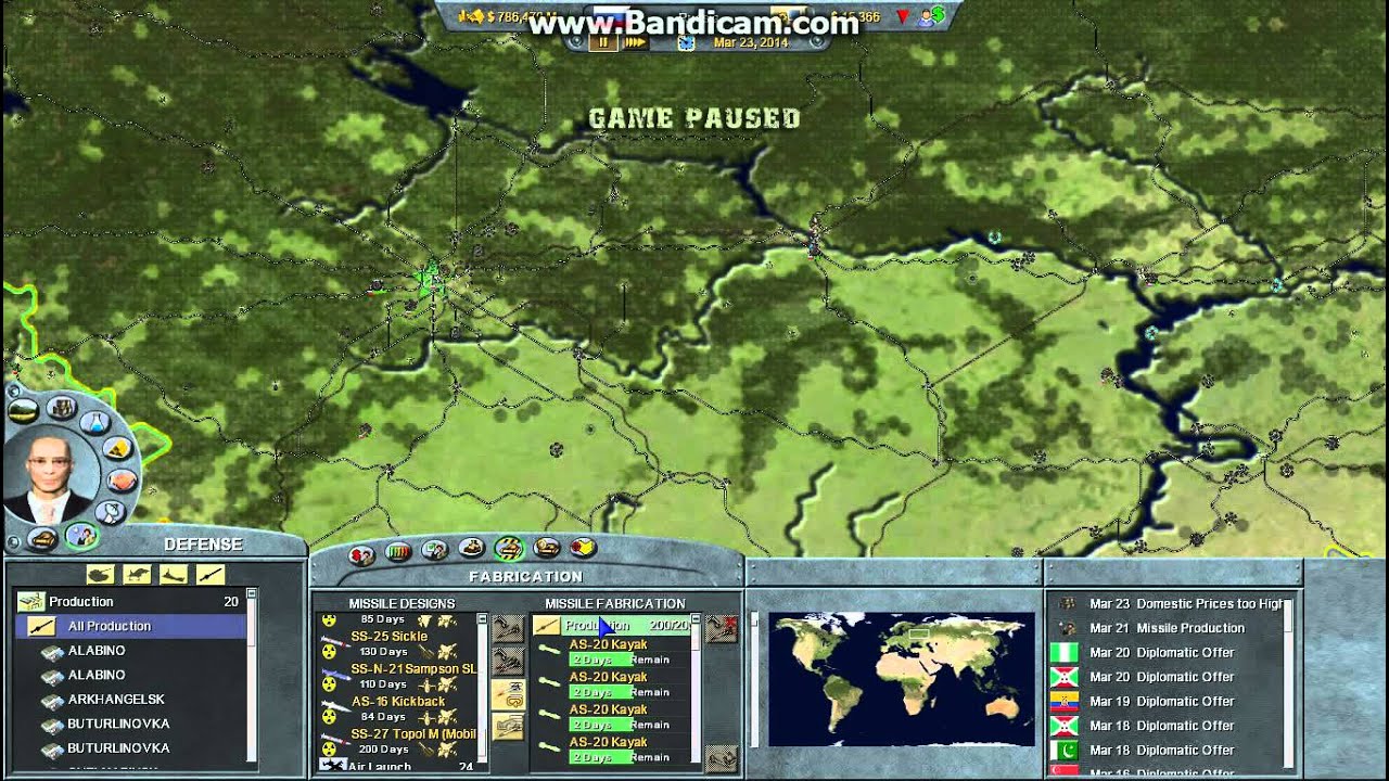 supreme ruler 2020 nuclear weapons tutorial - YouTube