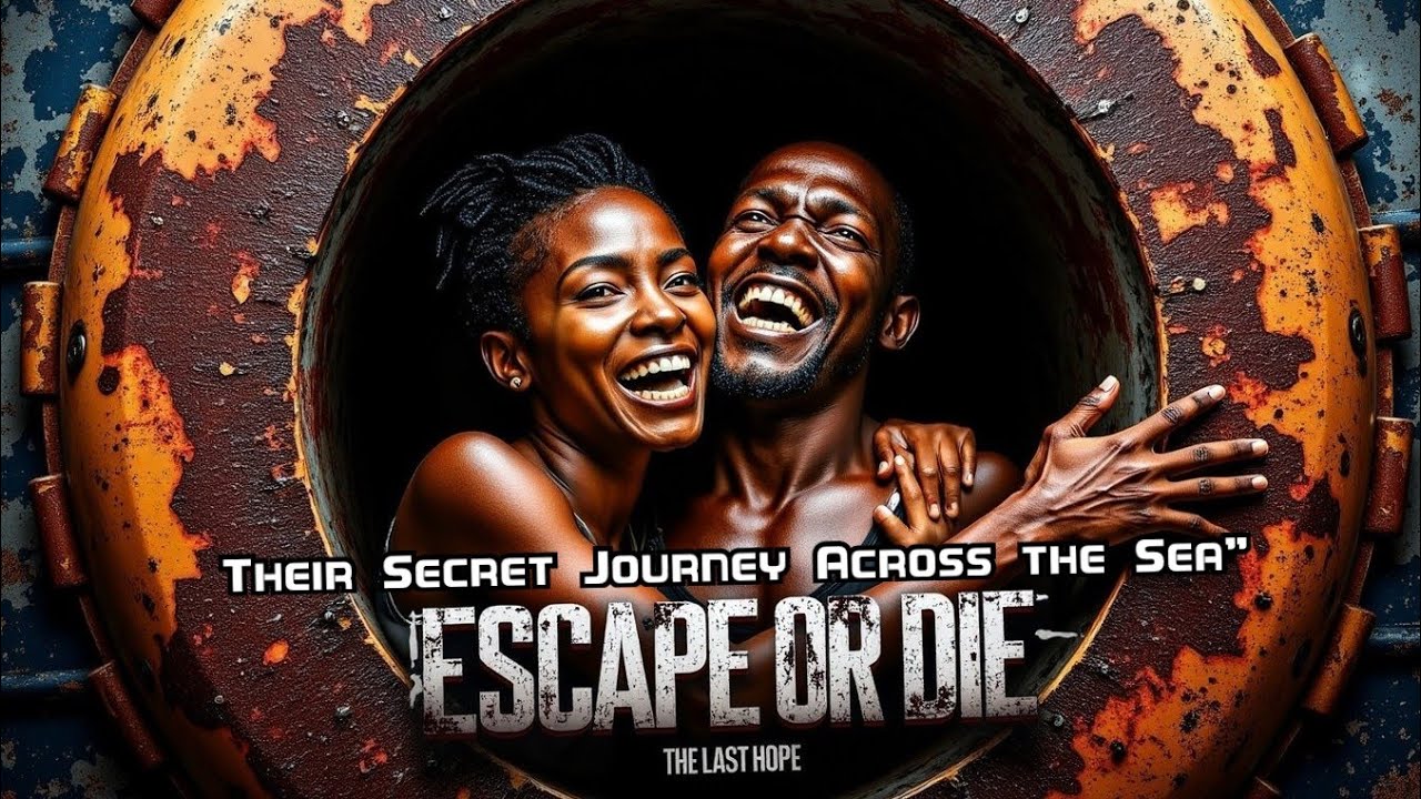 Stowaways in the Rudder Trunk || A Life-or-Death Escape - YouTube