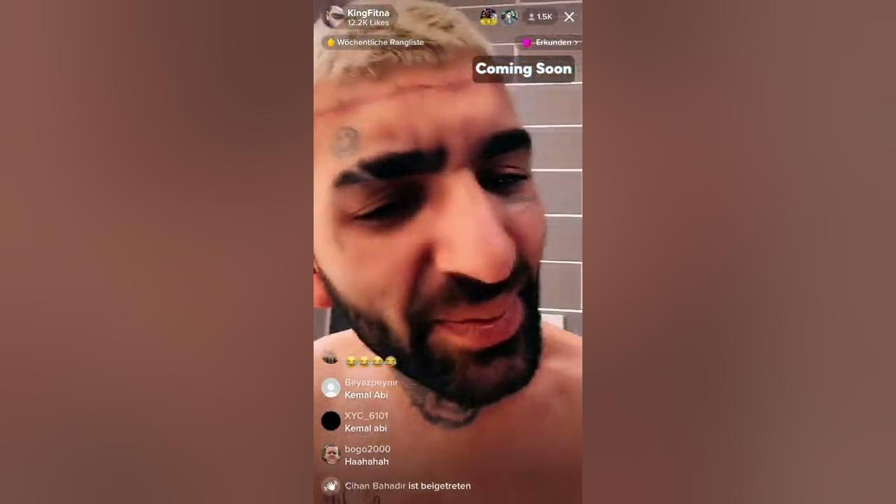 Engelgesicht live TikTok zu lustig 😹 - YouTube