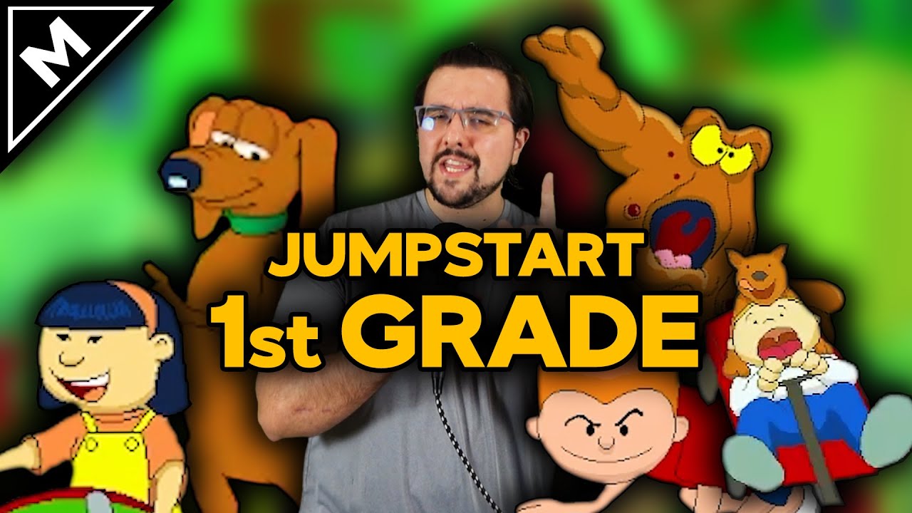 JumpStart 1st Grade Review - YouTube