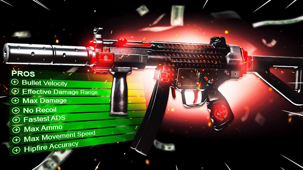 THE #1 "COLD WAR MP5" LOADOUT... (BEST COLD WAR MP5 CLASS SETUP ...