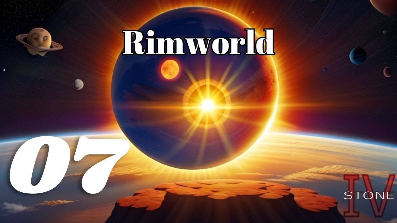 Rimworld 0107: Geothermal Power Struggles - YouTube