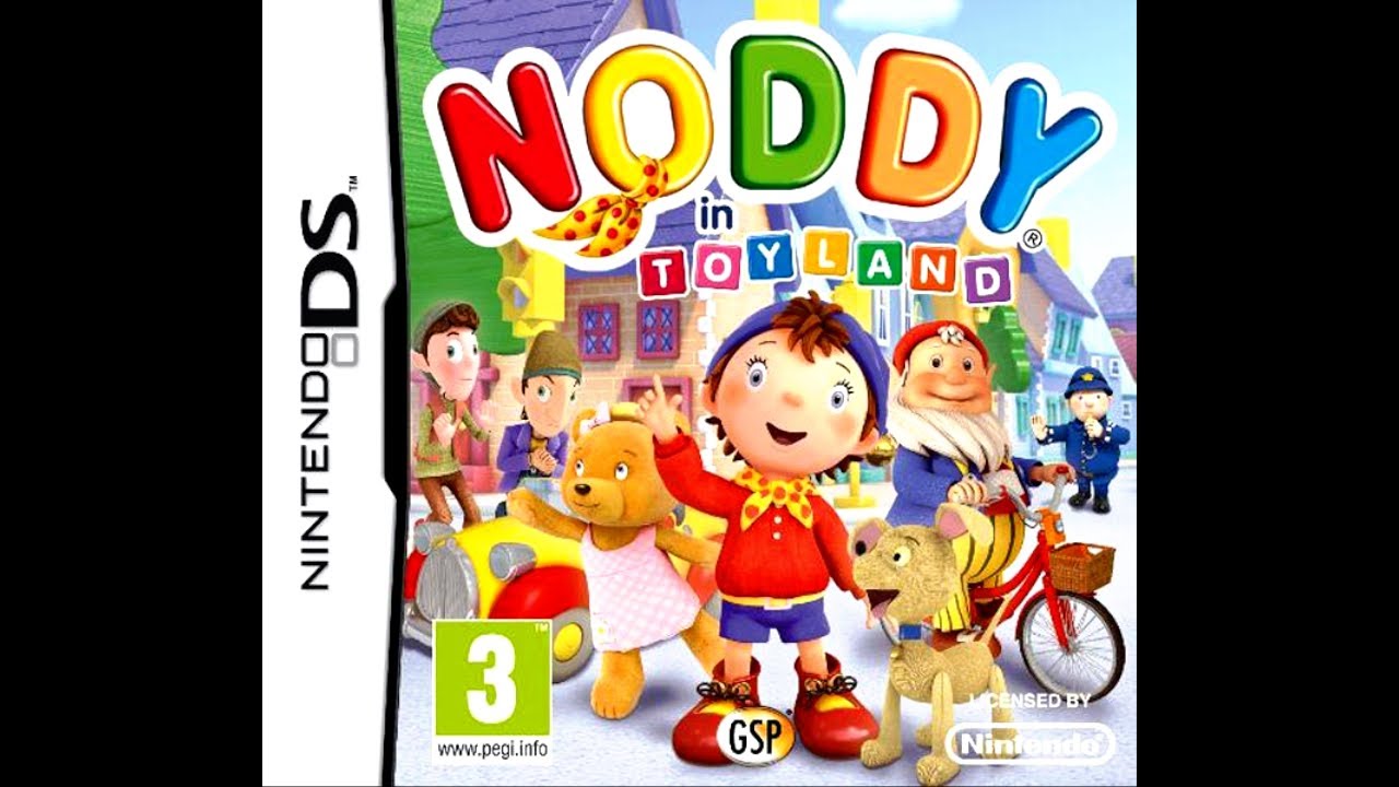 Noddy in Toyland (Nintendo DS) [2010] longplay - YouTube