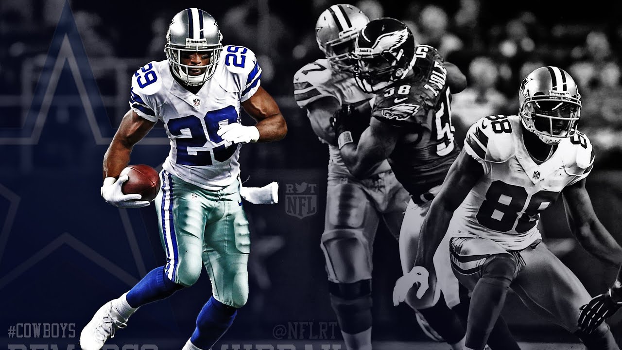 Demarco Murray full NFL highlights - YouTube