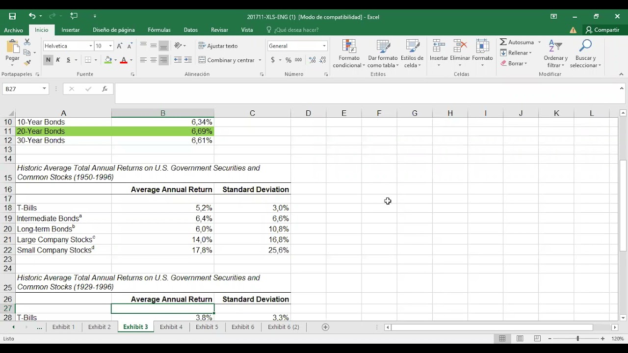 Tasa libre de riesgo y prima de mercado - YouTube