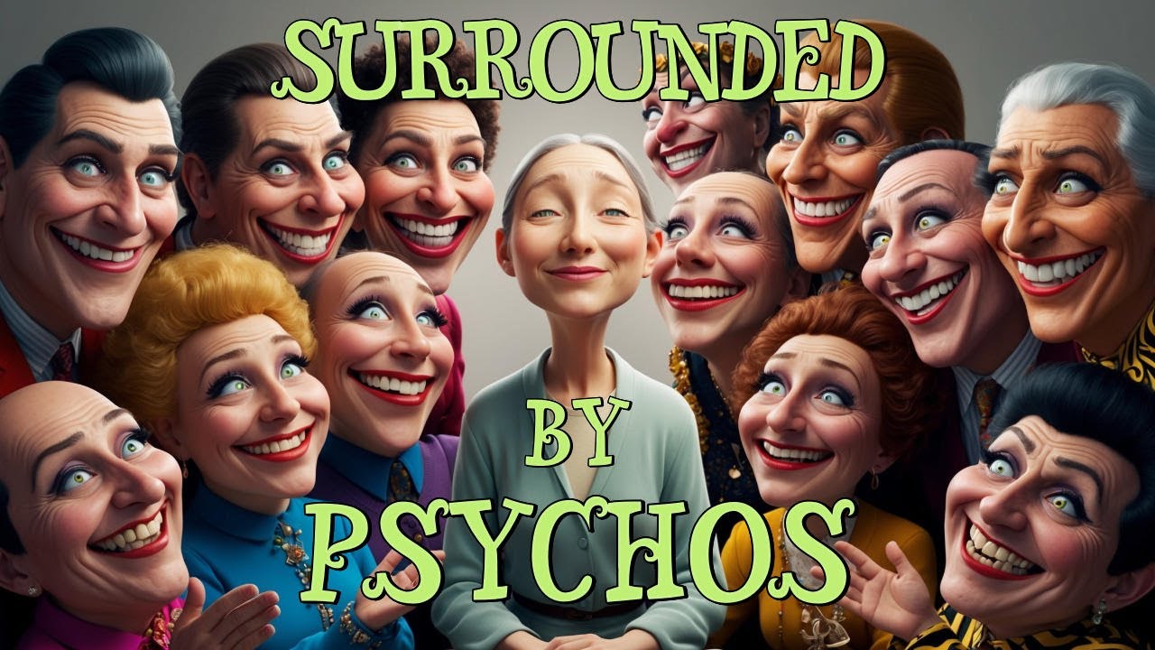Surrounded by Psychos - YouTube