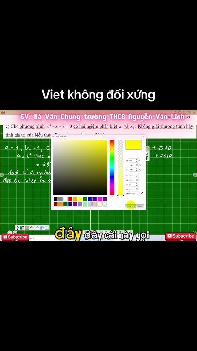 Ôn thi vào 10 bài toán viet không đối xứng - YouTube