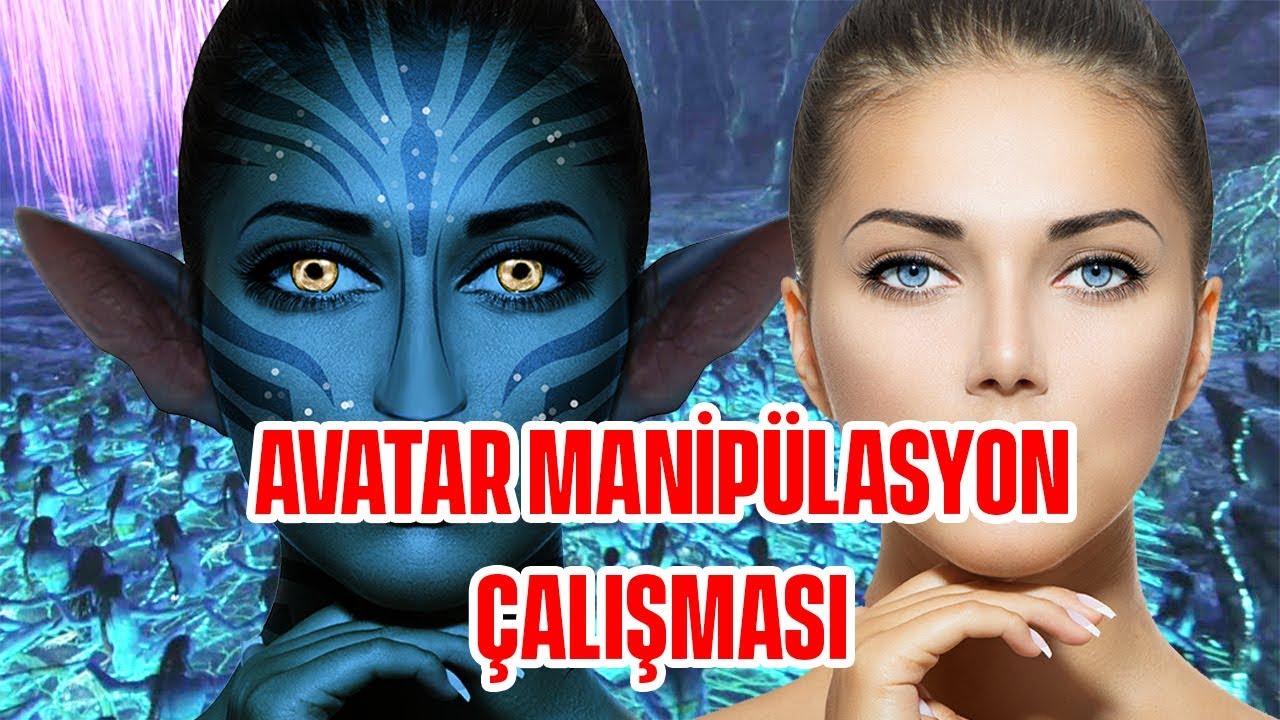 Adobe Photoshop İle Yüz Boyama (Avatar Effect) - YouTube
