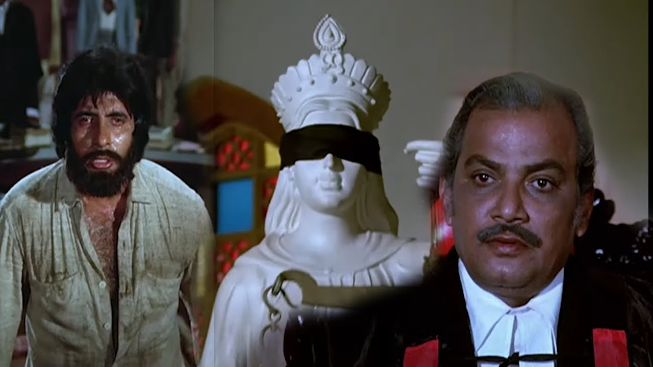 “हाँ, मैंने किया खून!” 🔥 Amitabh Bachchan का सबसे ज़बरदस्त Court Scene ...