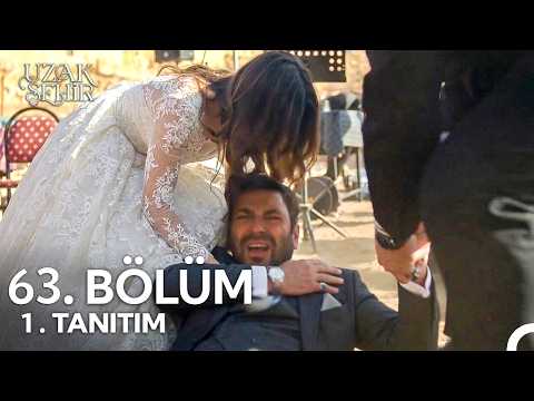 Uzak Şehir 63. Bölüm 1. Fragmanı | Alya ve Cihanın düğünü !