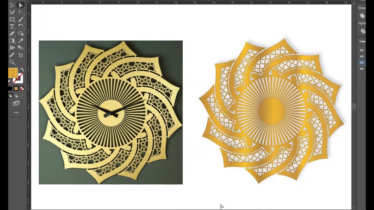 How to Trace a Complicated Images in AI Adobe Illustrator - YouTube