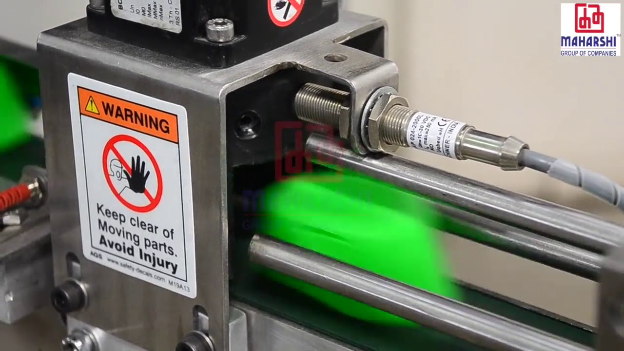 SNAP FIT CAPPING | MAHARSHI HIGH SPEED CAPPING MACHINE | PRESS FIT ...