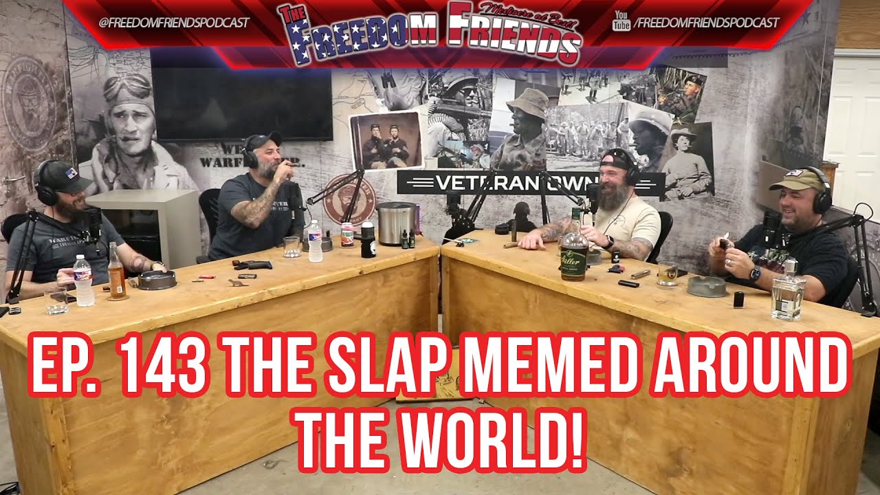 Ep. 143 The Slap Memed Around The World! - YouTube