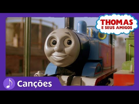 Thomas o Trem Azul | Música | Thomas e Seus Amigos - YouTube