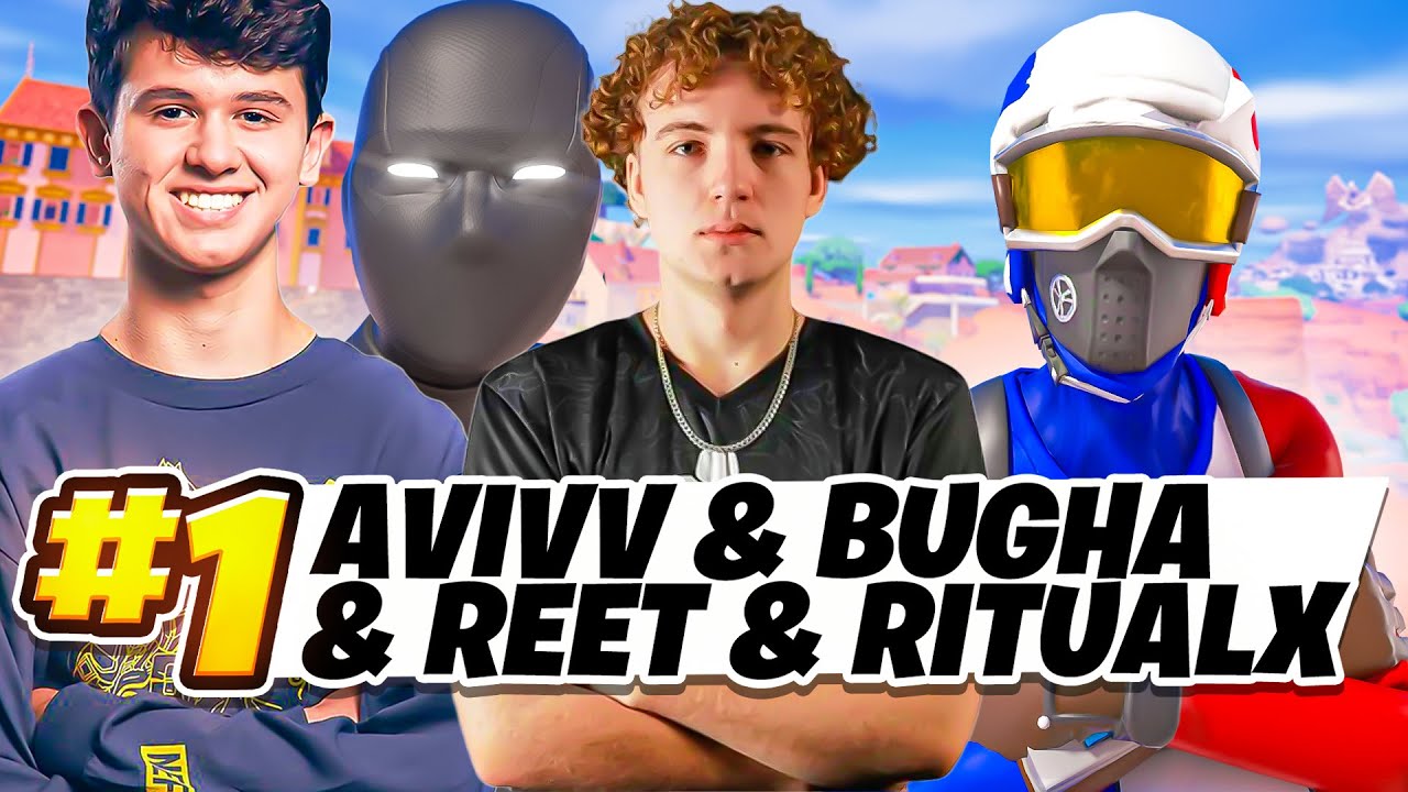 WINNING The Squad Cash Cup (w/Bugha, Reet & Ritual) - YouTube