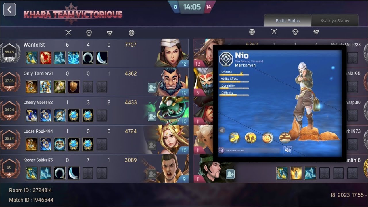 Gameplay Lokapala:Kesatria Nio - YouTube