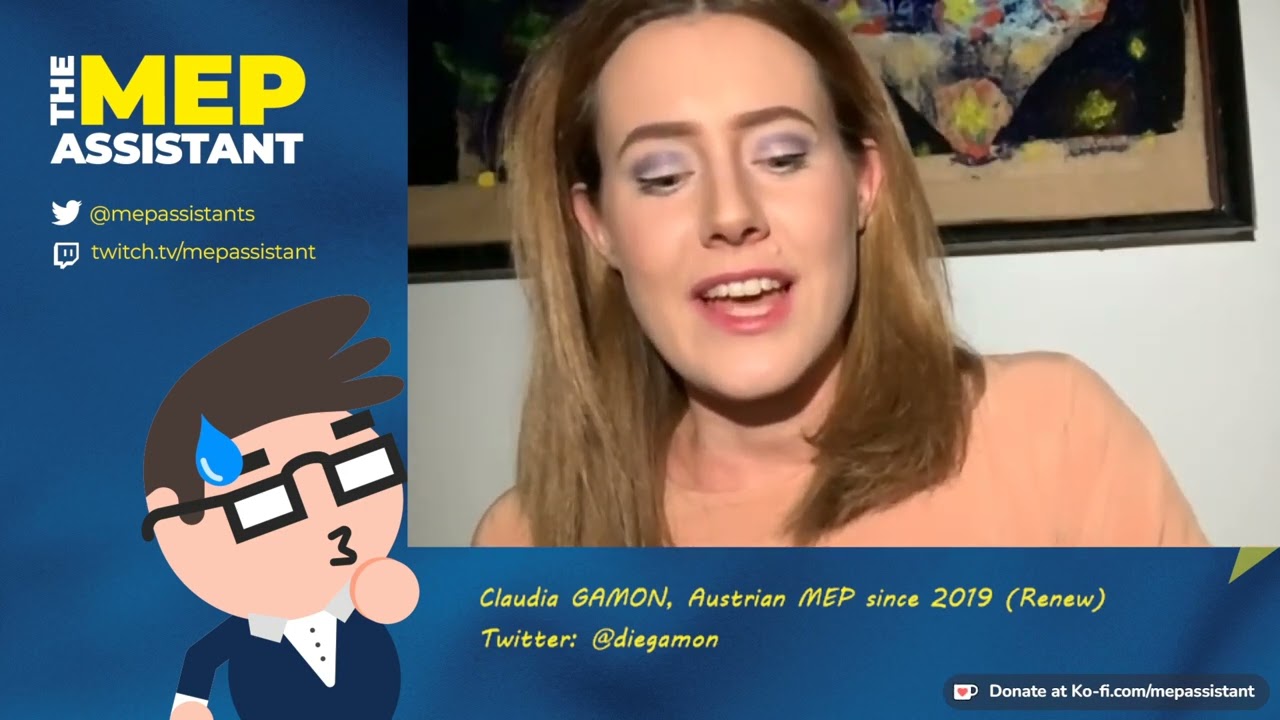 Meet Claudia Gamon (RE-AT), Member of the European Parliament - YouTube
