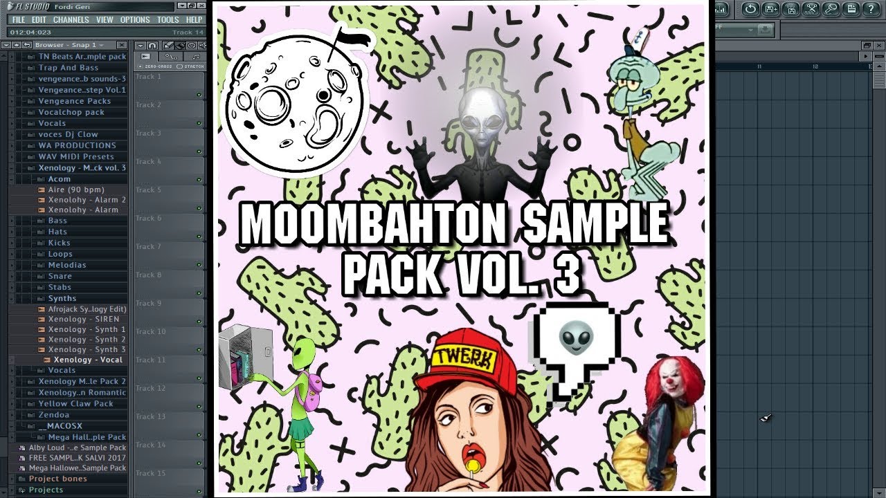 Sample Pack Moombahton/Dembow/Reggaeton Vol. 3 - YouTube