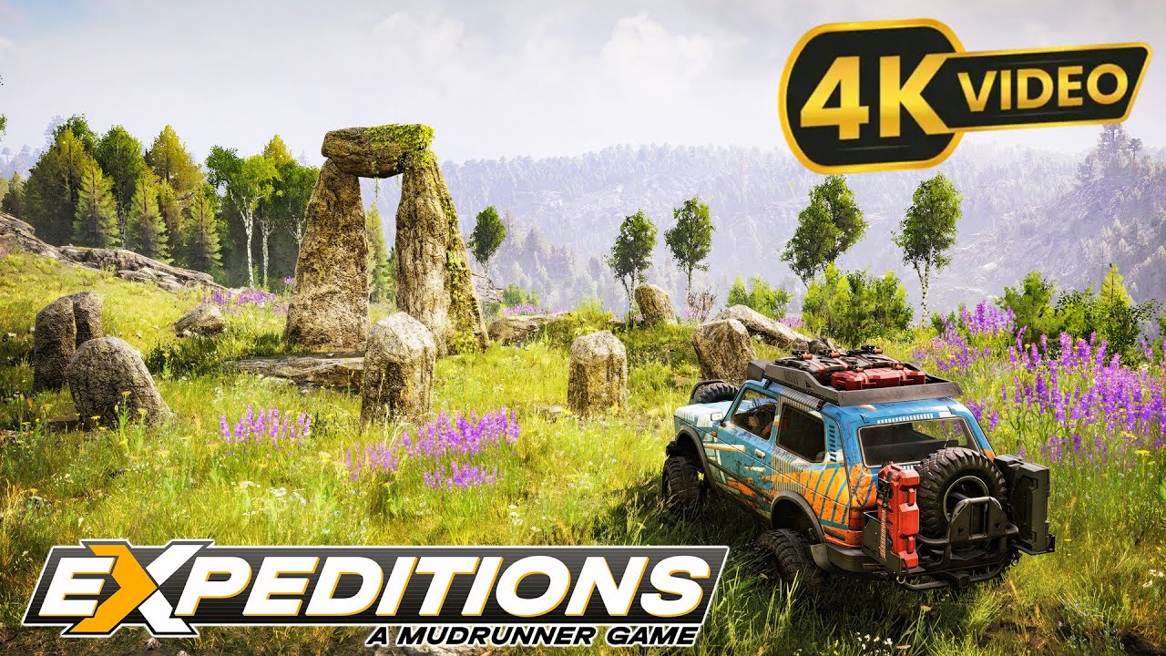 Expeditions A MudRunner Full Ultra graphics - YouTube