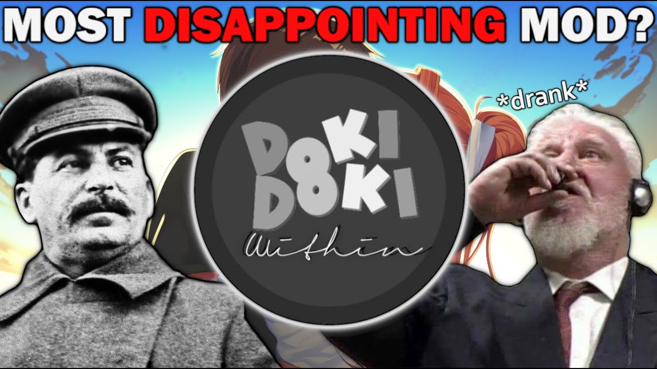 Doki Doki Within: 2022's Biggest Disappointment - DDLC MOD REVIEW - YouTube