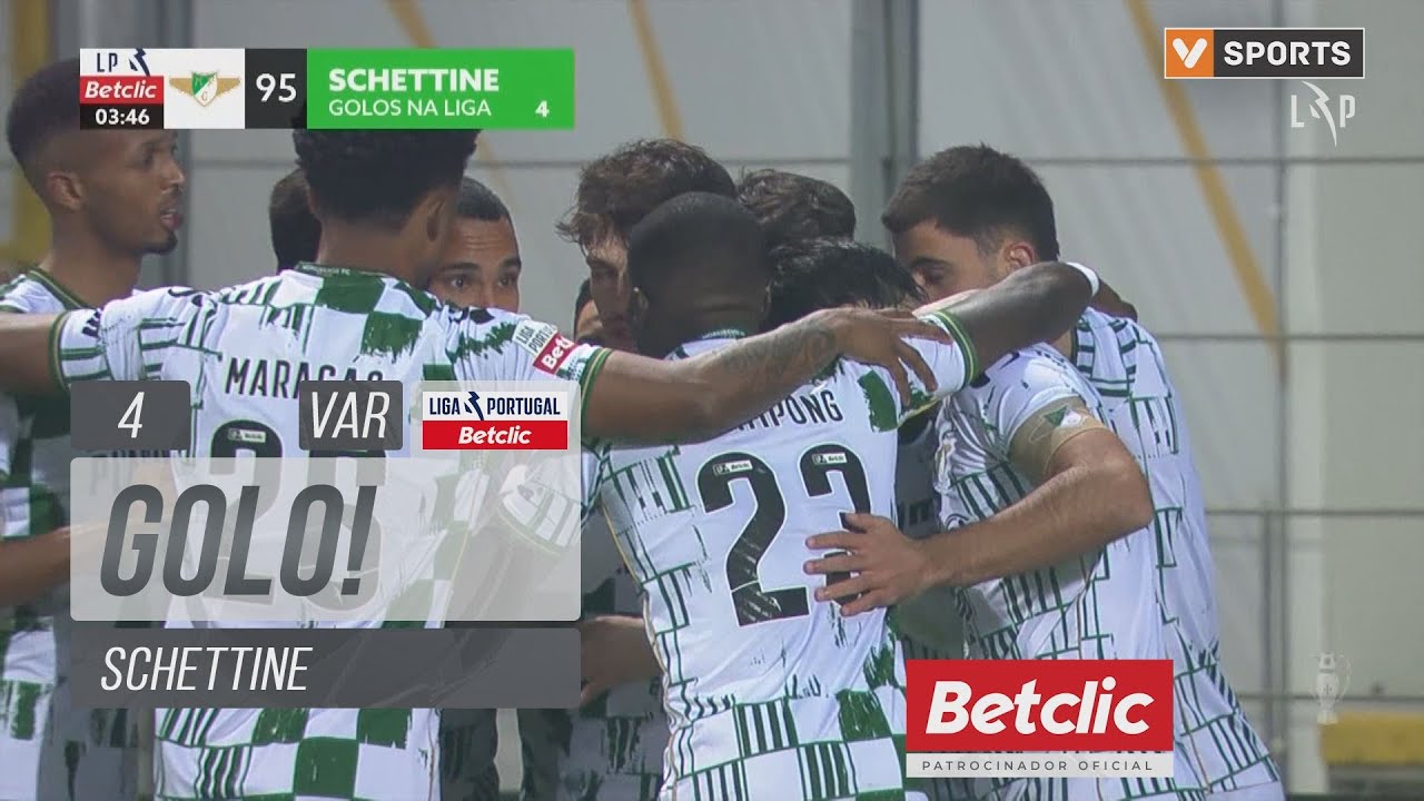 Golo Schettine: Moreirense (1)-0 Braga (Liga 24/25 #20) - YouTube